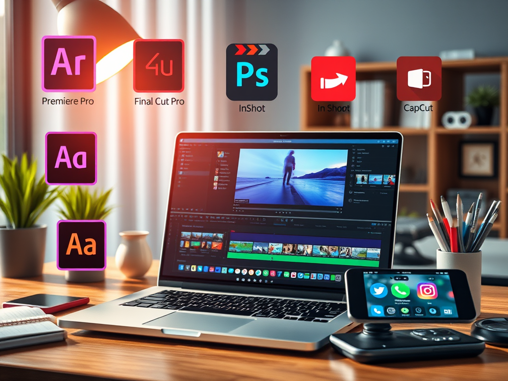 Aplicatii de Editare Video: Recomandări și Pași – Cum Pot Sa Fac